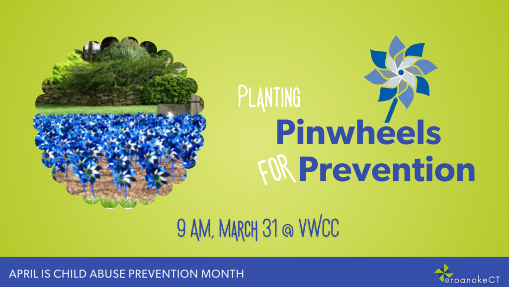 Children’s Trust Plants Annual Pinwheel Garden for Child Abuse ...