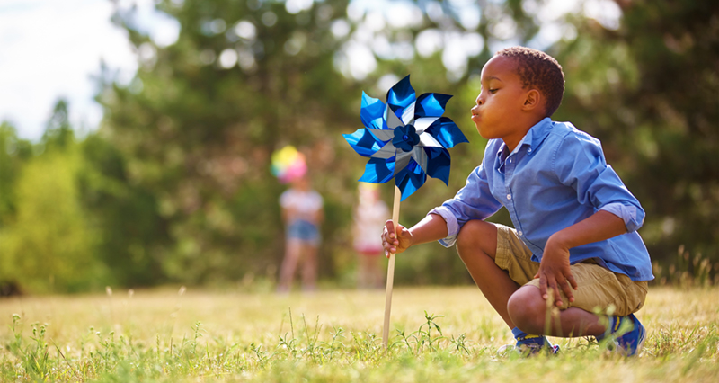 FY24 Pinwheel Planting - Children's Trust